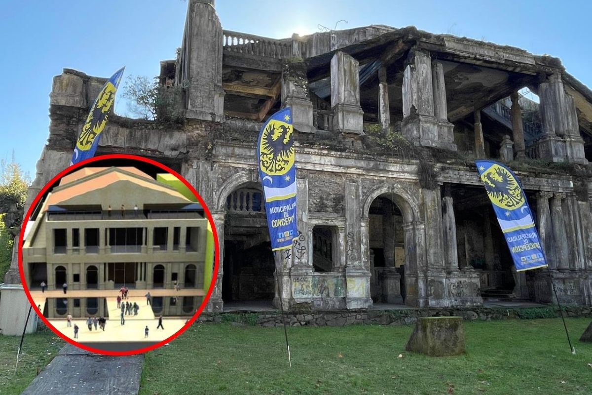 Teatro del Liceo Enrique Molina: Estos son los avances del proyecto que ...